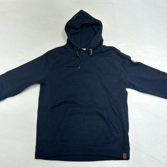 Quiksilver | Sweaters | Mens Quicksilver Hoodie In Navy Blue | Poshmark